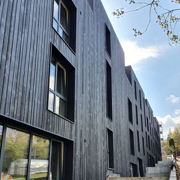 Shou Sugi Ban: The Ancient Japanese Art of Charred Timber Cladding ...