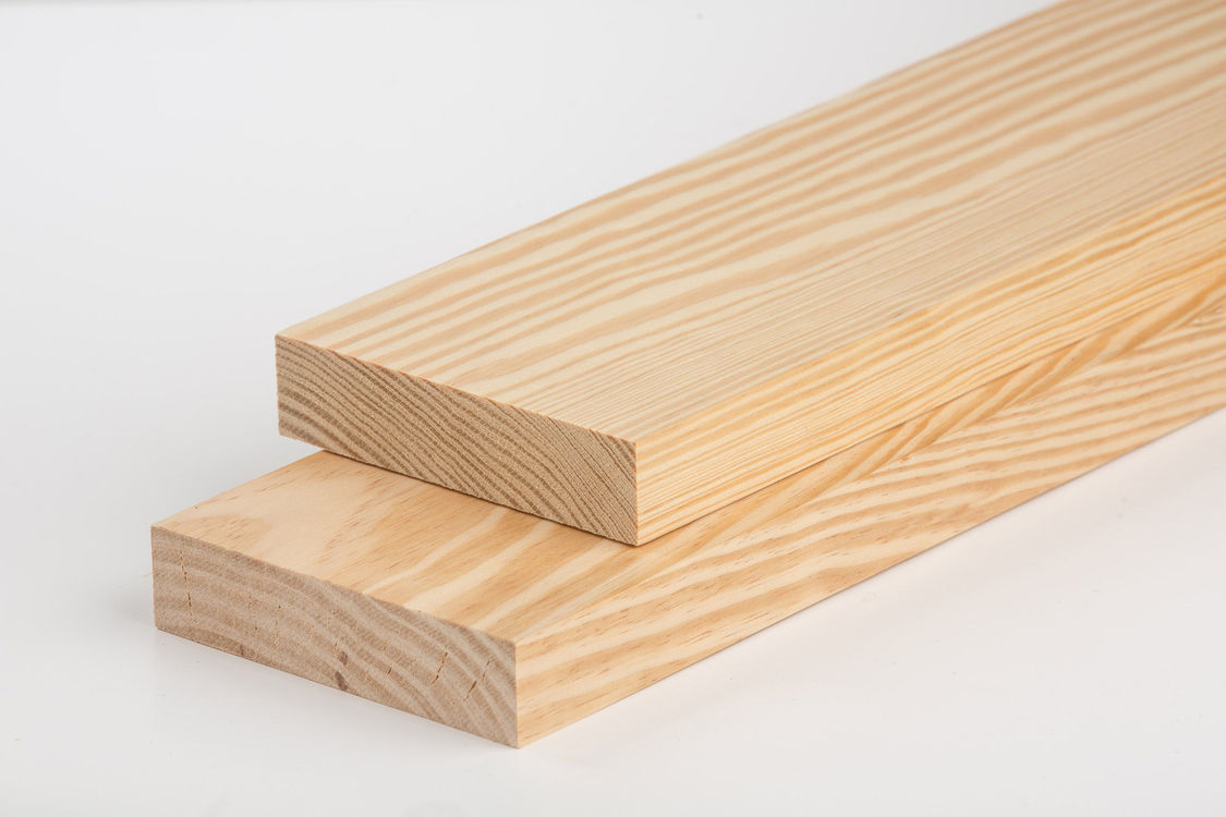 Siberian Larch Timber Board – A Grade – Smooth Finish 28 mm thickness ...