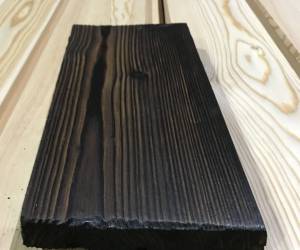 Charred Cladding - Timberulove