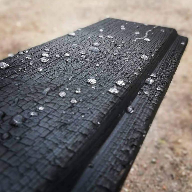 Charred Siberian Larch Timber Cladding Boards | Timberulove Charred Siberian Larch Timber Cladding Boards | Timberulove