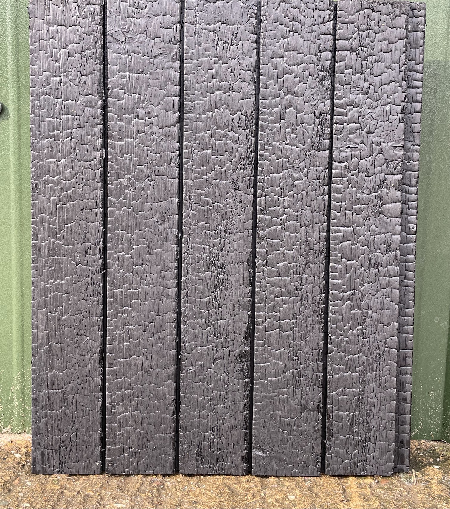 Charred Siberian Larch Timber Cladding Boards | Timberulove Charred Siberian Larch Timber Cladding Boards | Timberulove