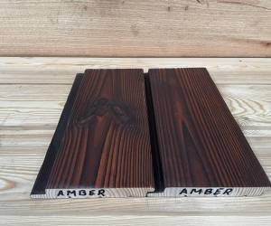 Charred Cladding - Timberulove