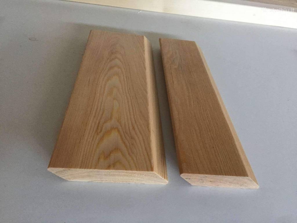 Fencing boards Siberian Larch Rainscreen | Timberulove