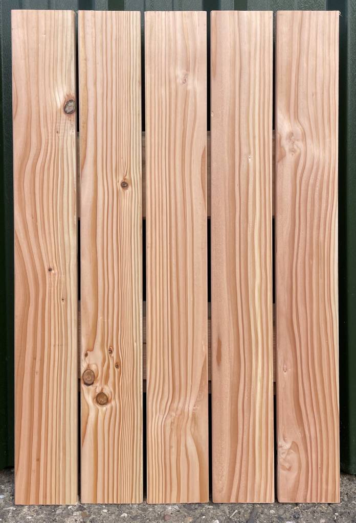 Douglas Fir Board on Board cladding | Timberulove