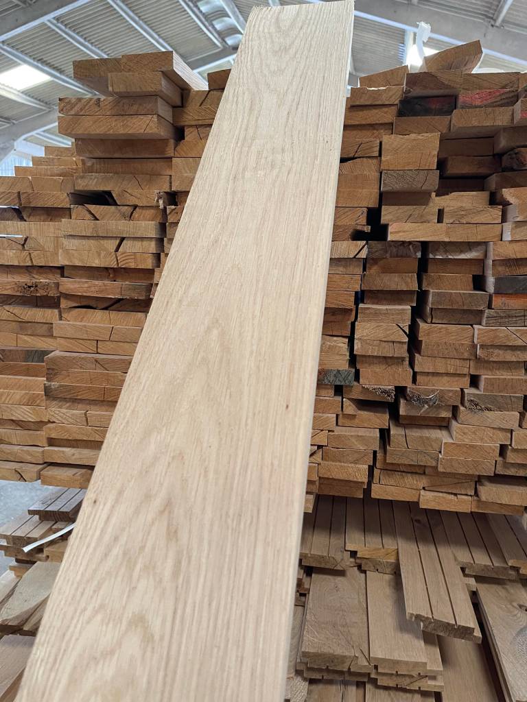 Oak Fencing Elements Battens Slats - A Grade - Timberulove