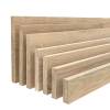 Oak Contemporary PAR Cladding Battens Slats | Timberulove