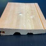 Hidden fix Siberian Larch Cladding Feather Edge- Timberulove