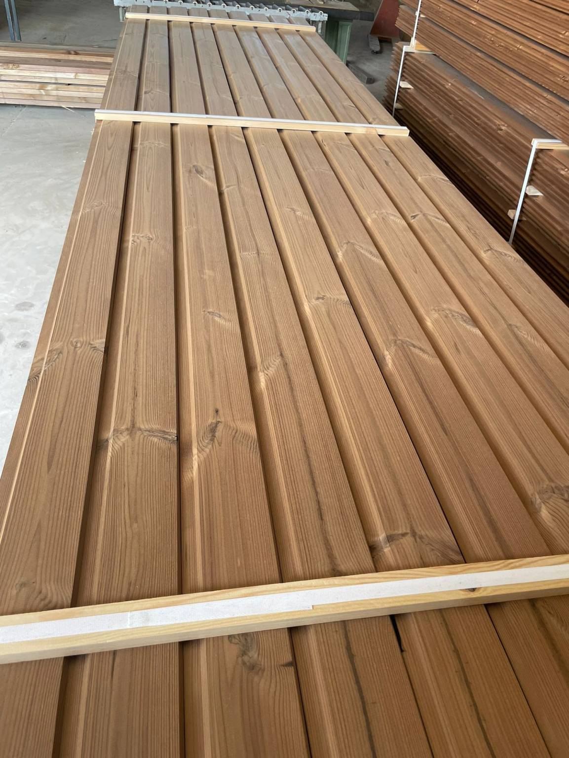 ThermoWood Hidden Fix ShipLap T&G cladding - Timberulove