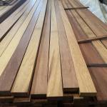 Iroko Contemporary Fencing elements | Timberulove