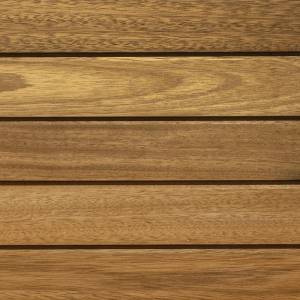 Iroko Contemporary Cladding elements Premium | Timberulove