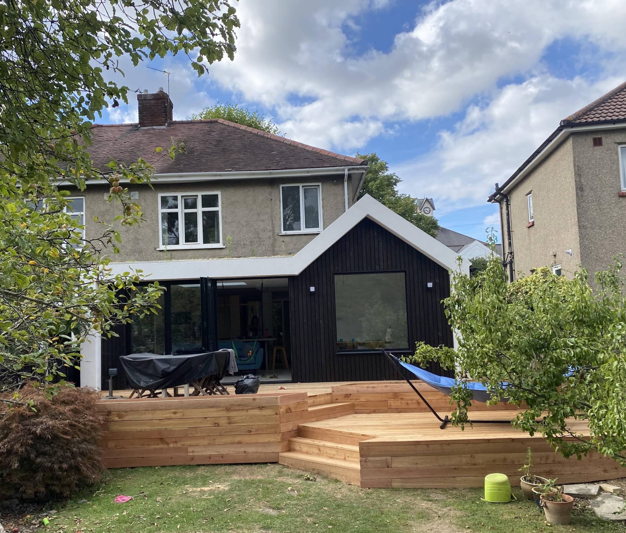 Siberian Larch Charred Timber Cladding - Timberulove