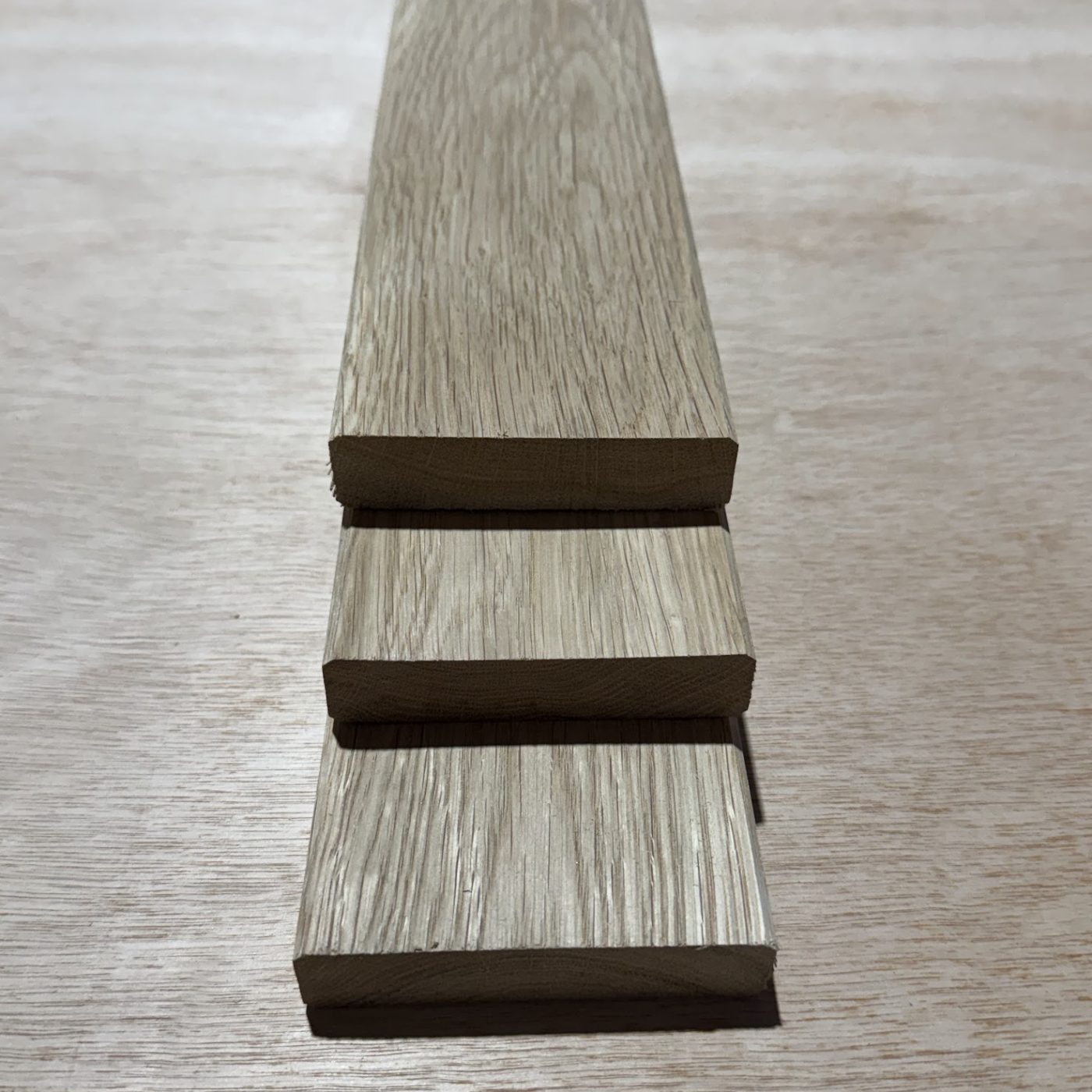 Oak Timber Hidden Fix Decking Board smooth | Timberulove