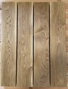 Oak timber Board-on-Board Cladding PAR | Timberulove