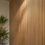 Oak timber Cladding Battens Slats | Timberulove