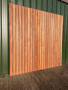 Sapele Hardwood Interior Cladding Elements | Timberulove