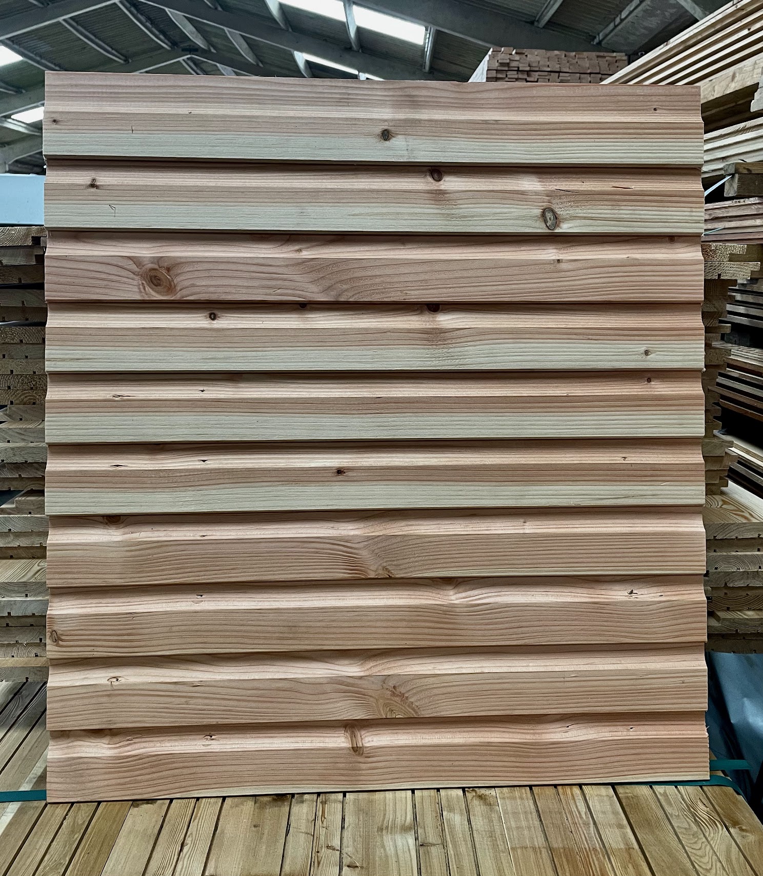 Douglas Fir ShipLap Cladding hidden fix | Timberulove