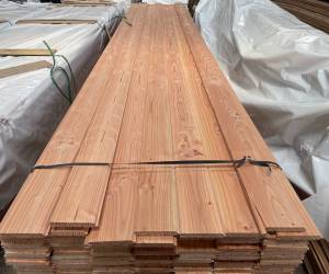 Douglas Fir Cladding - Timberulove