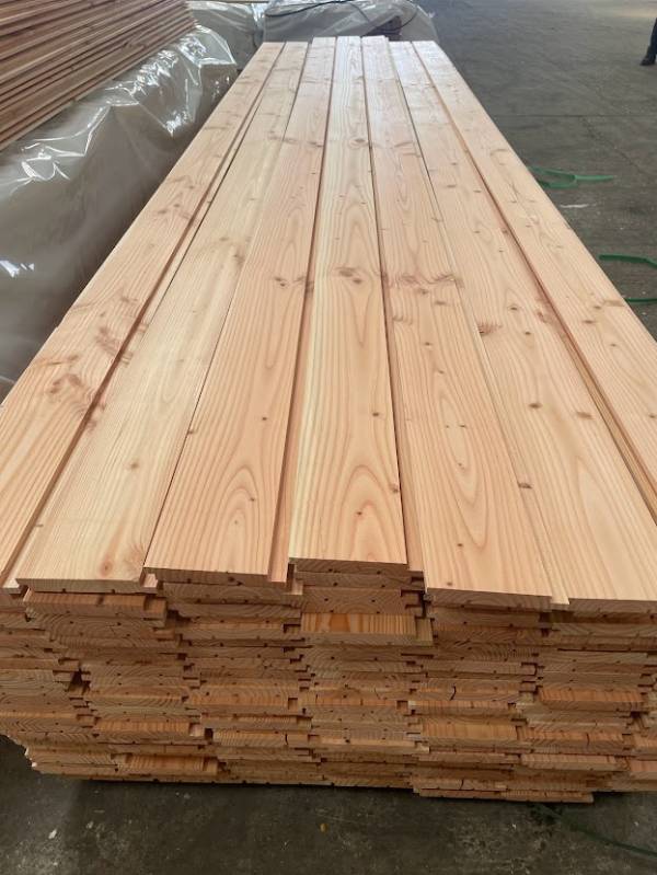 Douglas Fir ShipLap Cladding | Timberulove