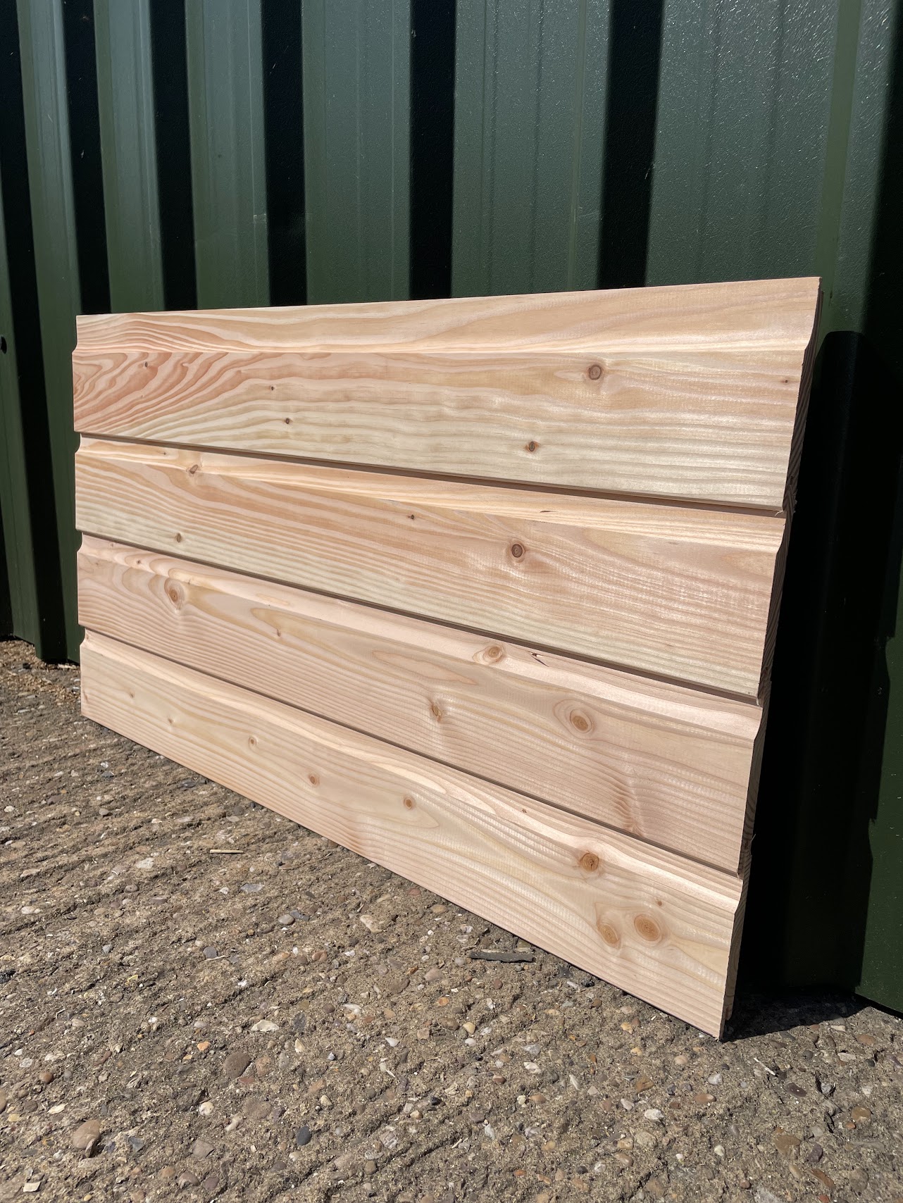 Douglas Fir ShipLap Cladding hidden fix | Timberulove