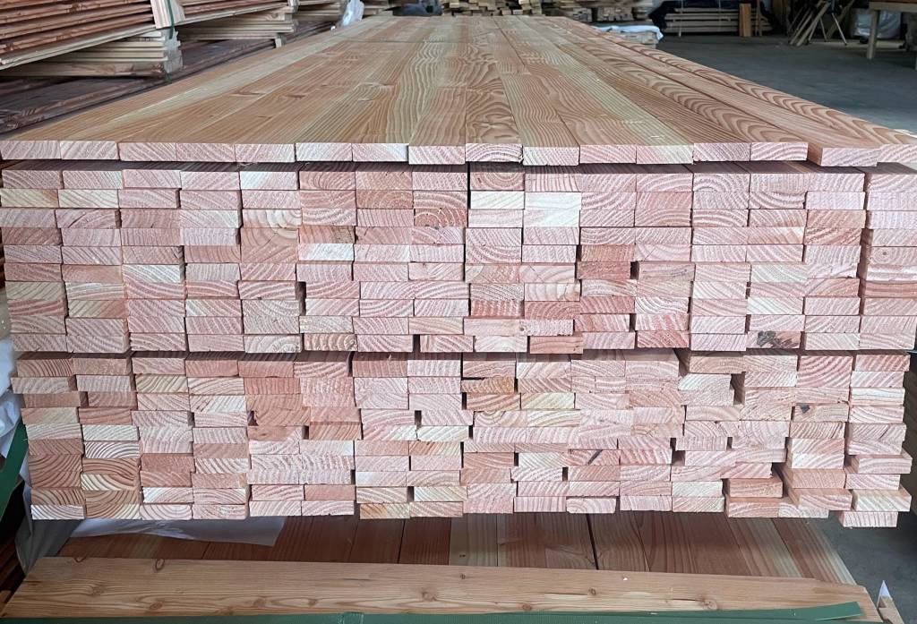 British Larch Timber Fence Slats / Battens | Timberulove