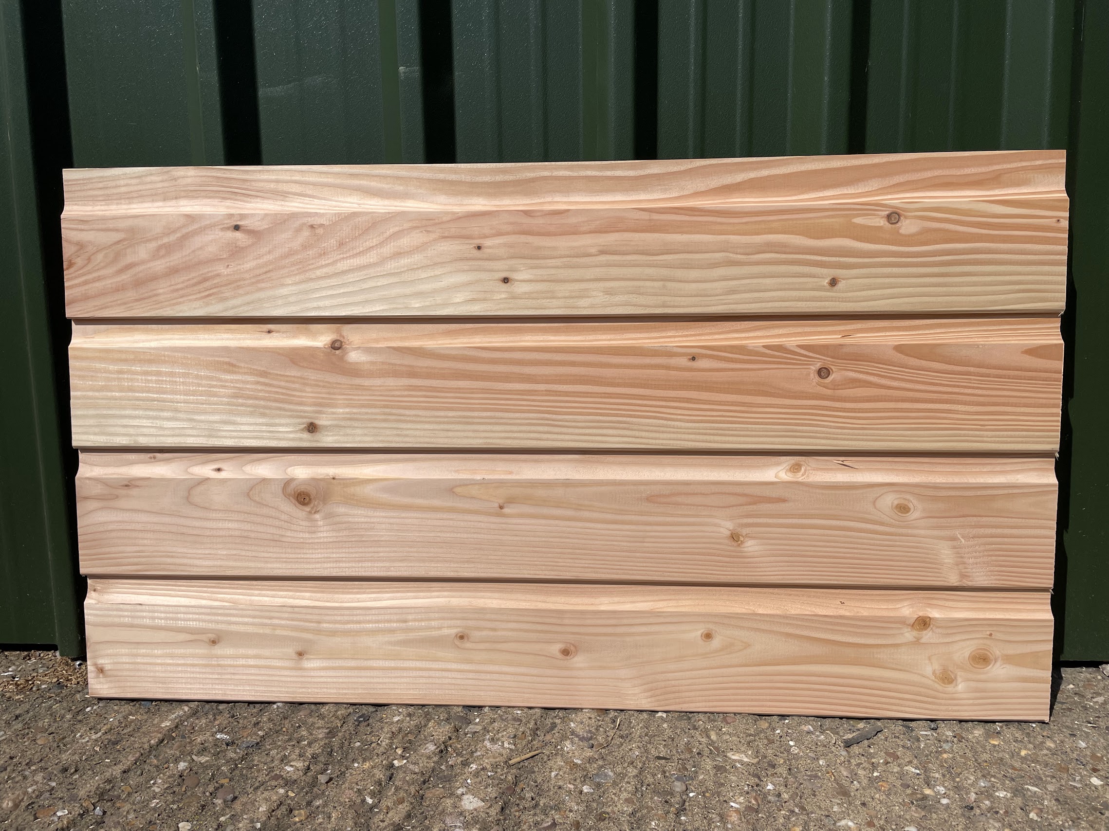 Douglas Fir ShipLap Cladding hidden fix | Timberulove