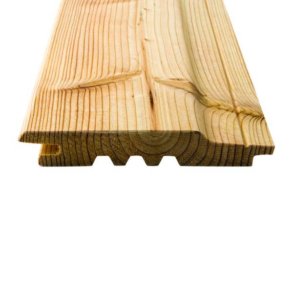 ThermoWood Hidden Fix ShipLap T&G cladding - Timberulove