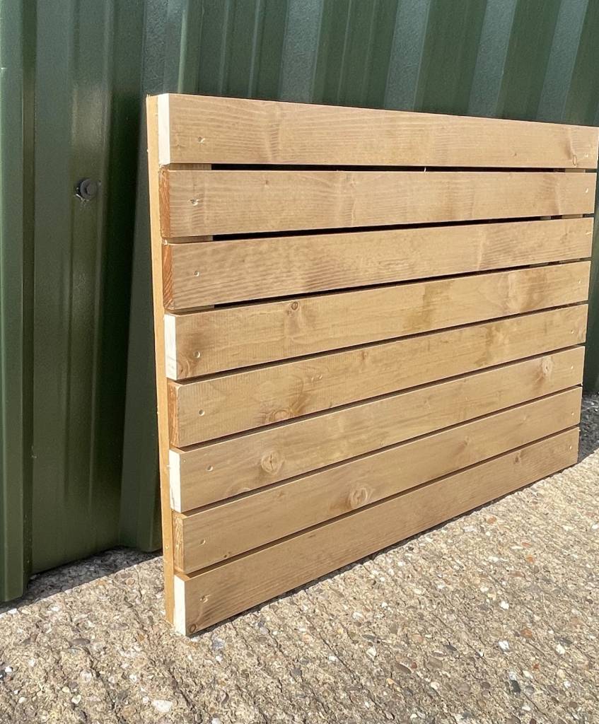 Treated Fencing Timber Slats Scandinavian SpruceTimberulove