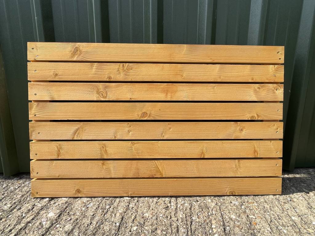 Scandinavian Spruce Treated Timber Fencing slats Timberulove