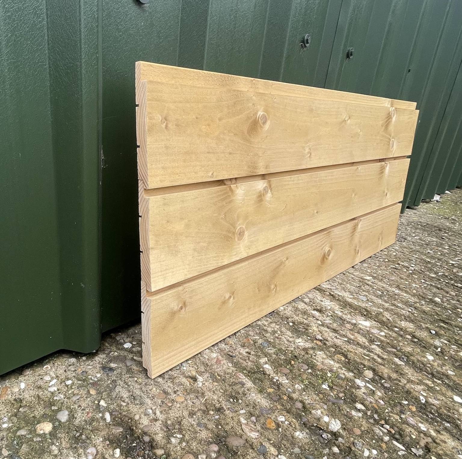 Treated Scandinavian Spruce Cladding boards Timberulove