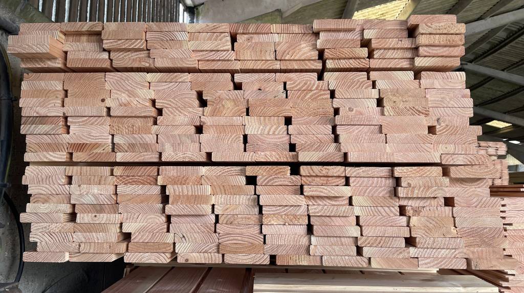 Douglas Fir Timber Boards Chamfered Edged Timberulove