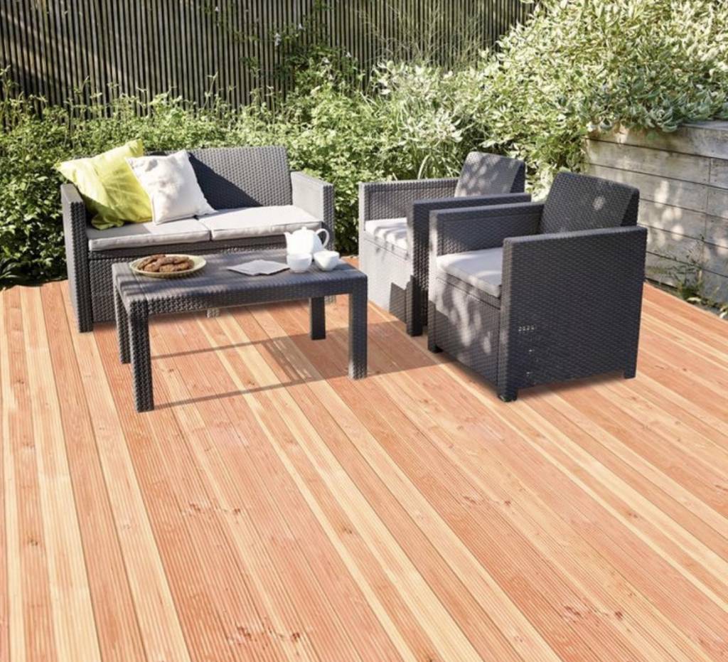 Douglas Fir Decking Boards Smooth Finish | Timberulove
