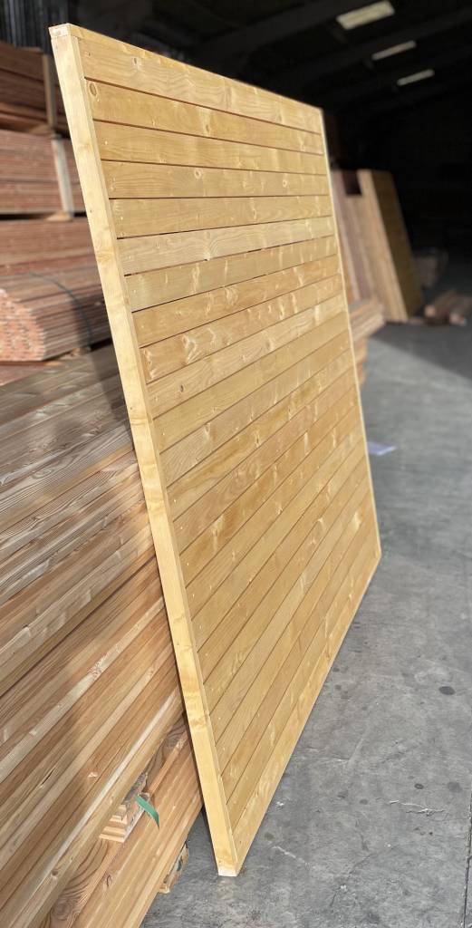 Treated Timber Fencing Panels Elements slats Timberulove