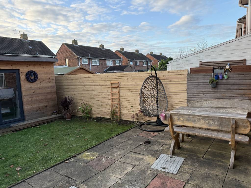 Treated Timber Fence Slats Slow Grown | Timberulove