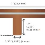 Oak Timber Hidden Fix Decking Board smooth | Timberulove