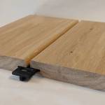 Oak Timber Hidden Fix Decking Board smooth | Timberulove