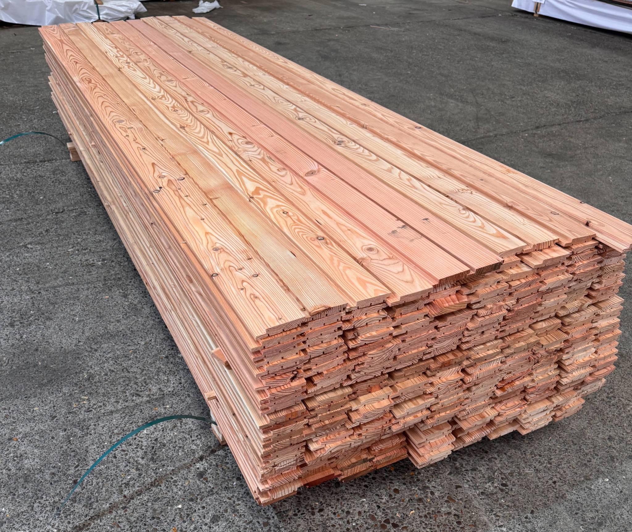 Douglas Fir Timber Cladding Shadow Gap | Timberulove