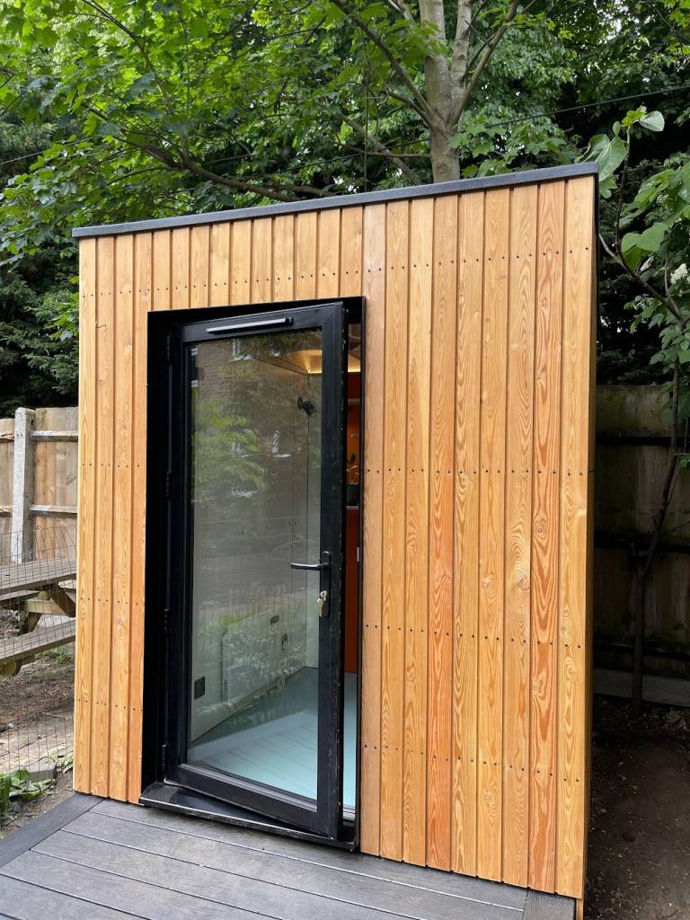 Canadian Larch Timber Cladding Boards Shadow Gap Timberulove