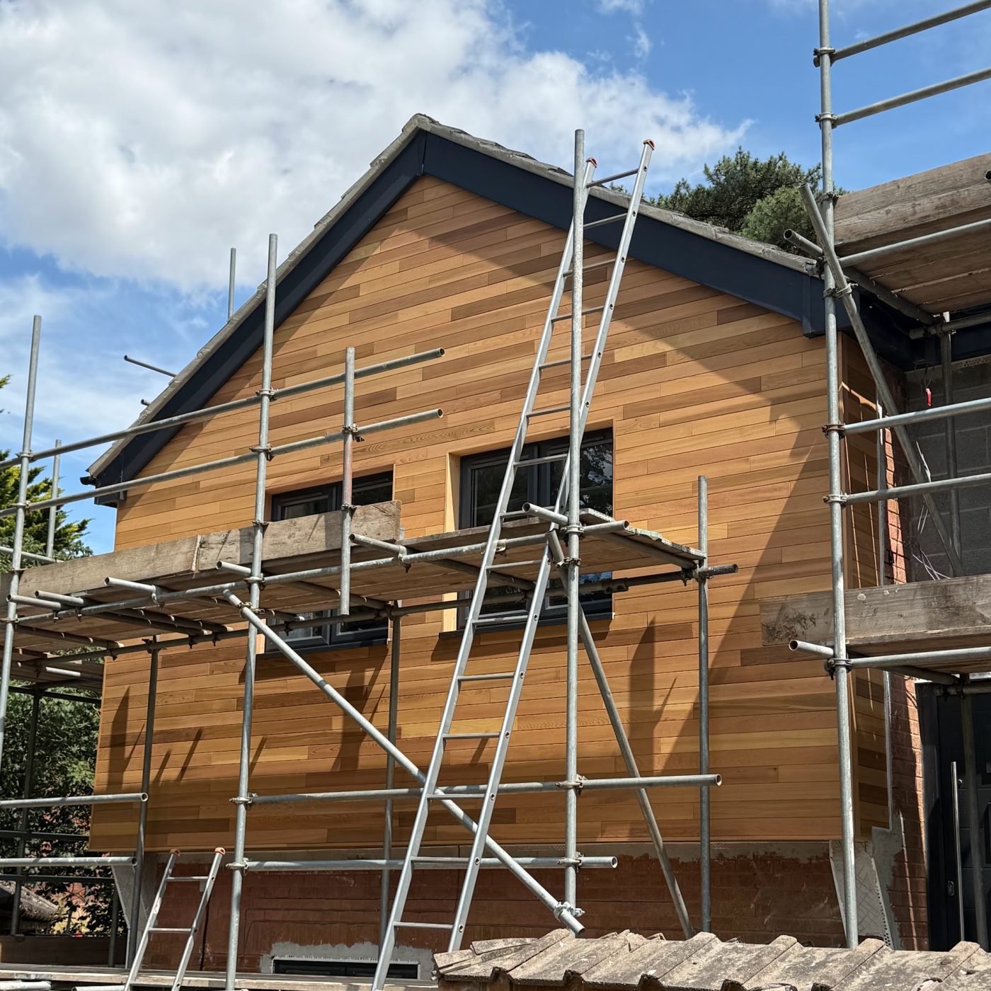 Cedar Cladding | Kiln Dried Cedar Timber Cladding Smooth