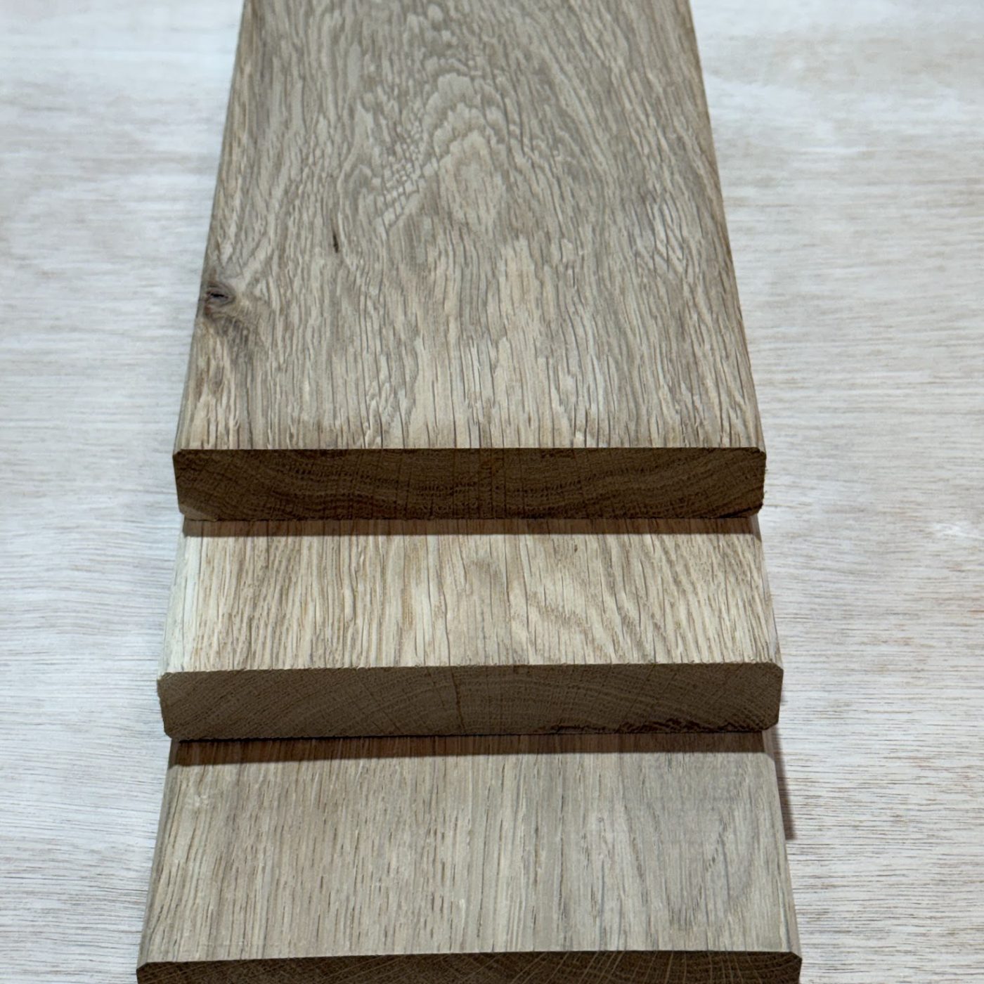 Oak Timber Hidden Fix Decking Board smooth | Timberulove | Cladding ...