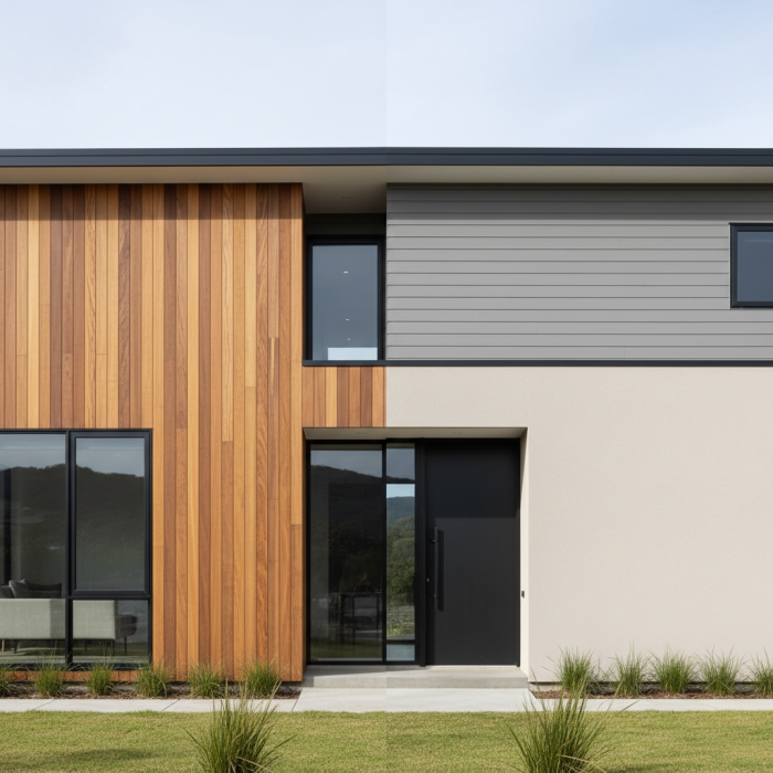 Timber Cladding vs Composite, Render and Brick: An Honest Comparison of ...