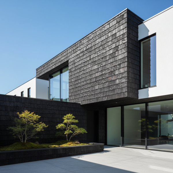Shou Sugi Ban: The Ancient Japanese Art of Charred Timber Cladding ...